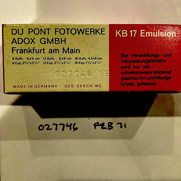 Adox | Cameras, Photo & Video | Vintage Adox Film | Poshmark